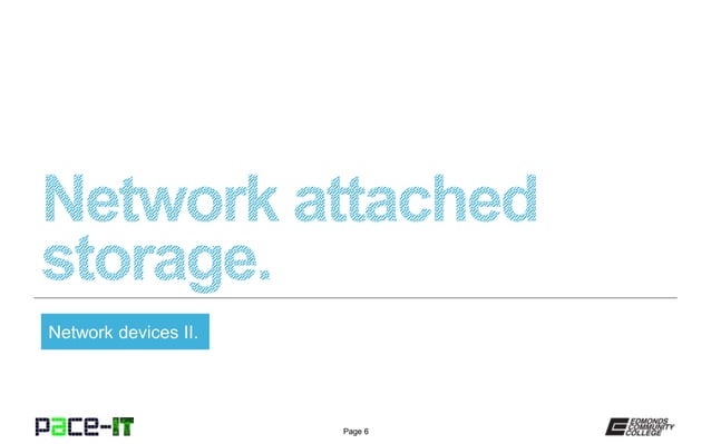 Pace IT - Network Devices (part 2) | PPTX