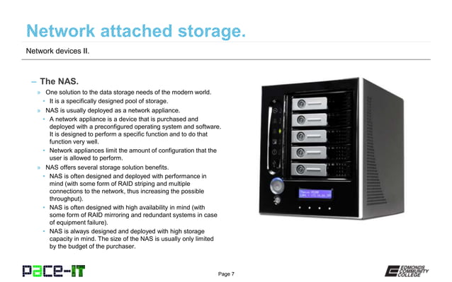 Pace IT - Network Devices (part 2) | PPTX
