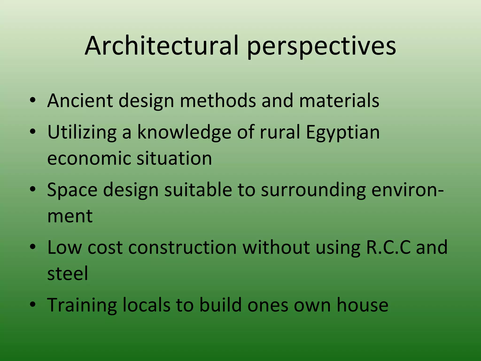 Hasan fathy...construction | PPT