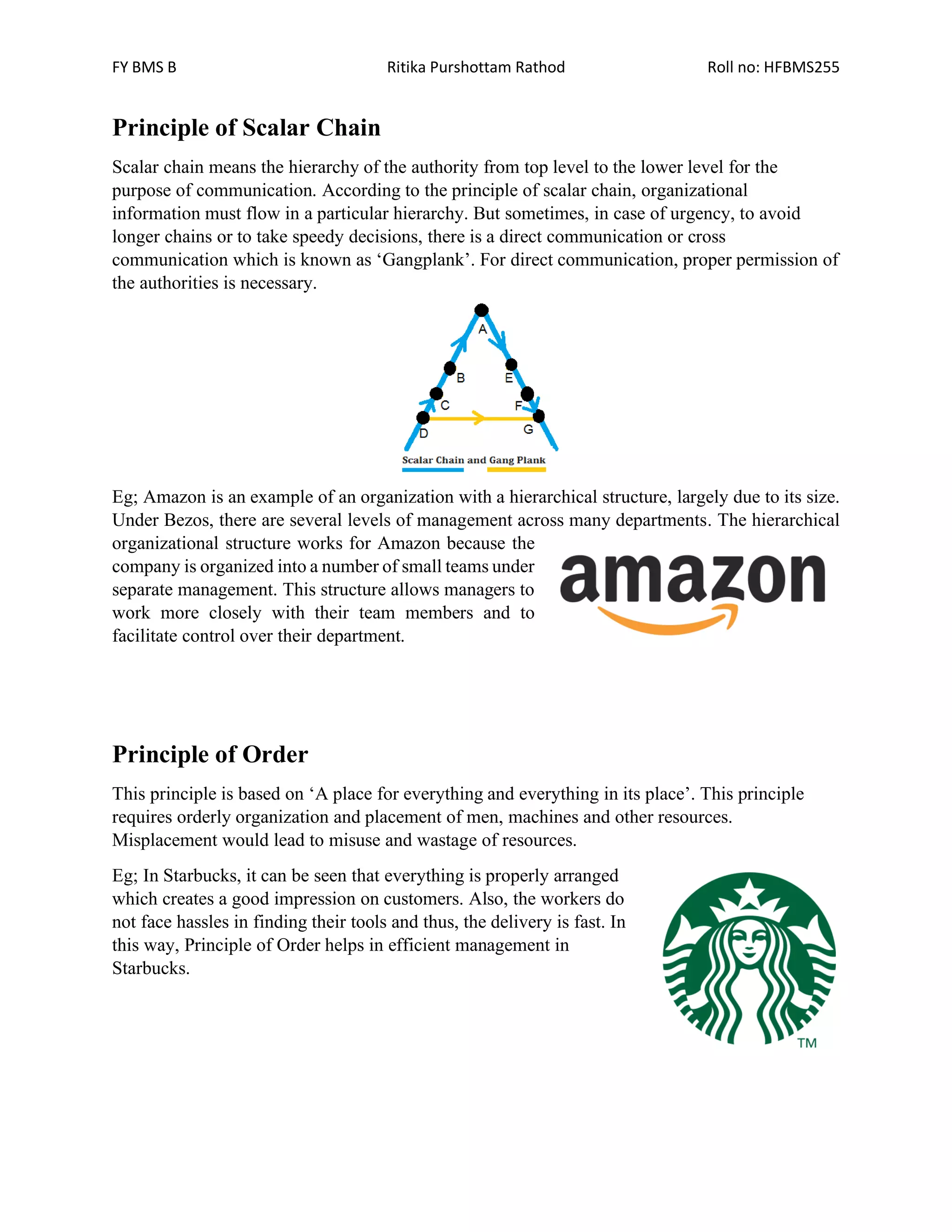 Principles of Management | PDF