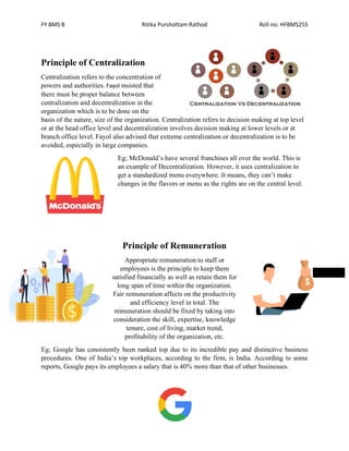 Principles of Management | PDF