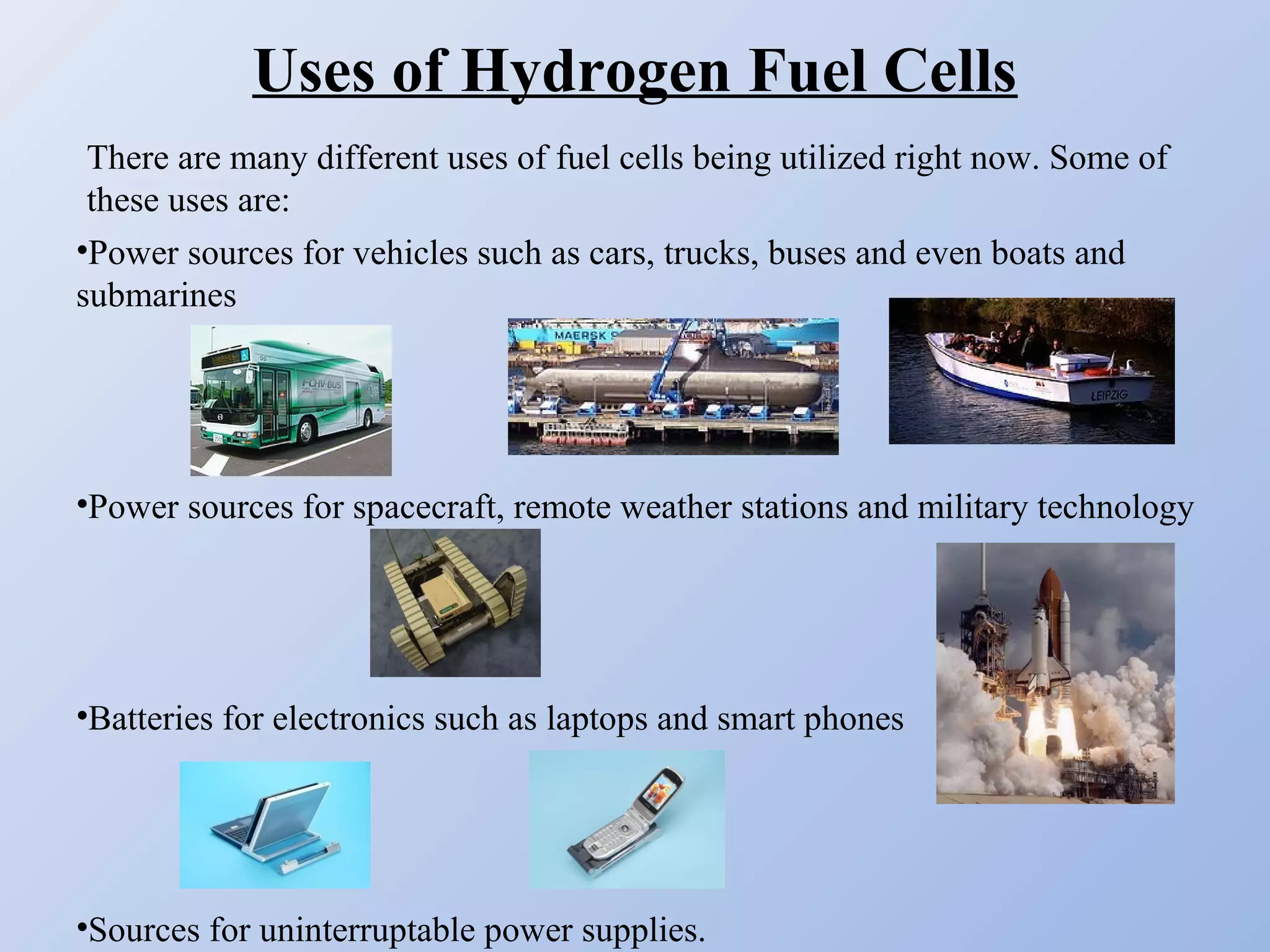 Hydrogen fuel cell | PPT