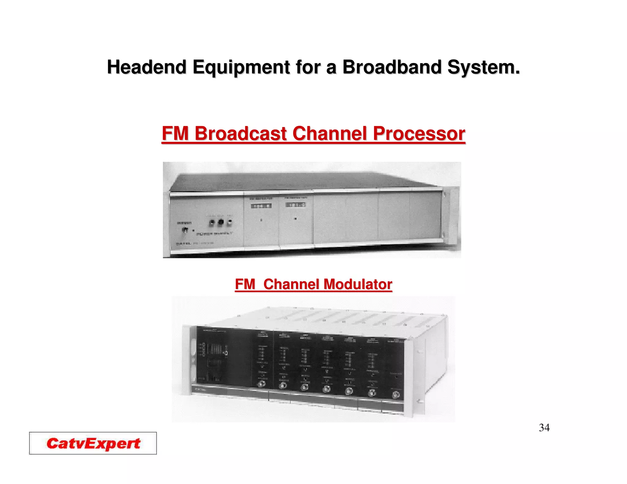 Hfc b headend of hfc | PDF