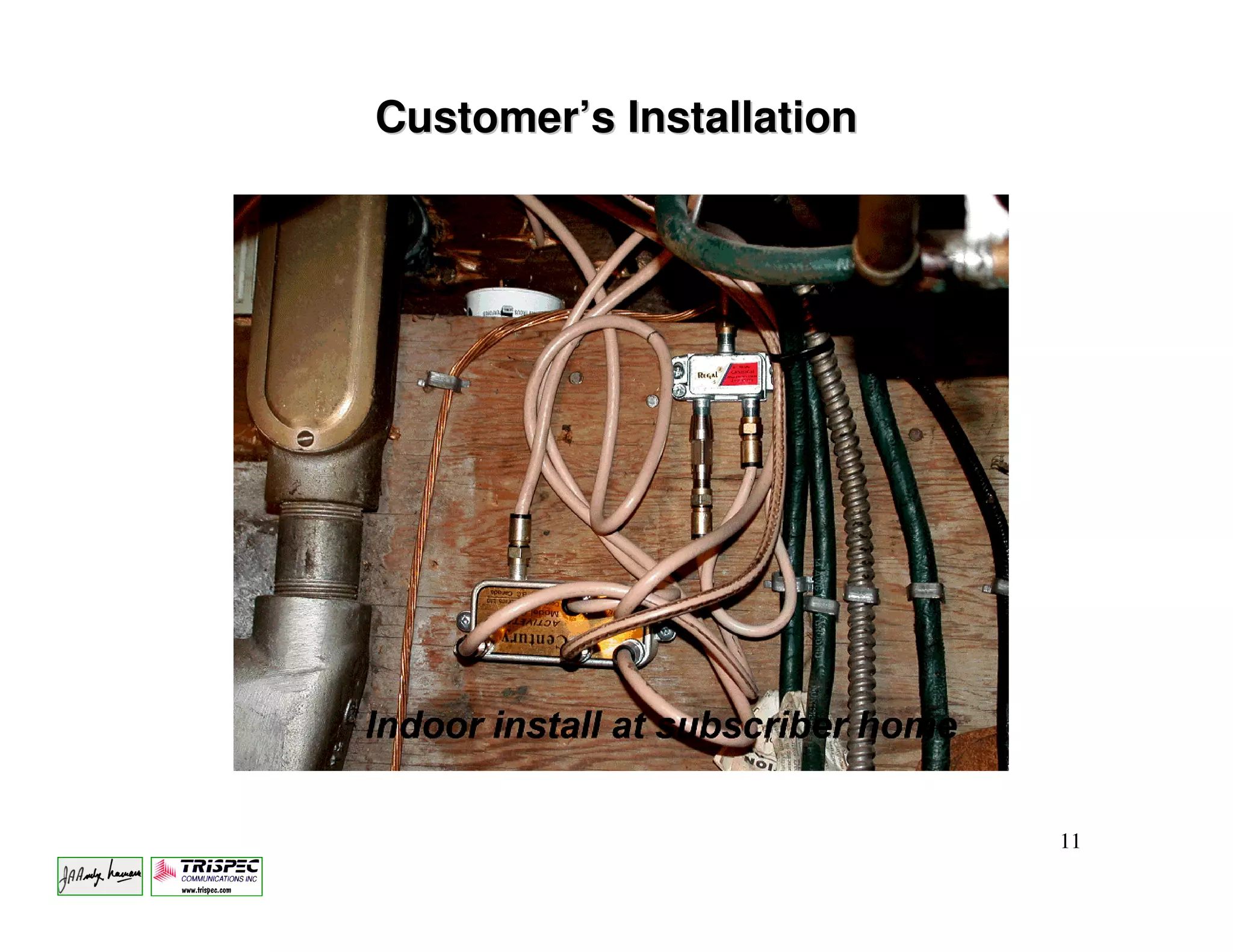 Hfc m home installation | PDF