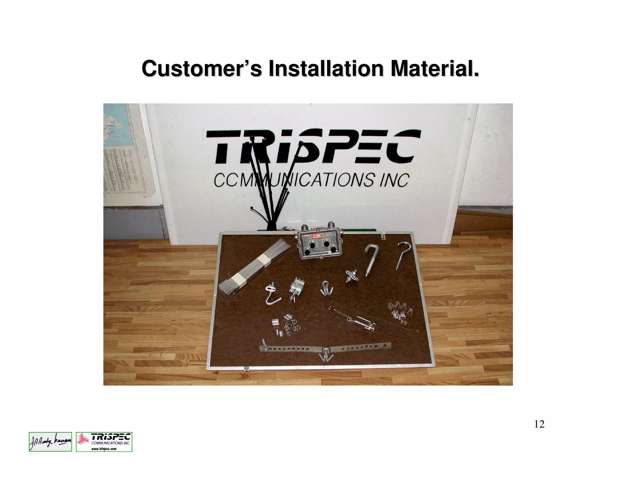 Hfc m home installation | PDF