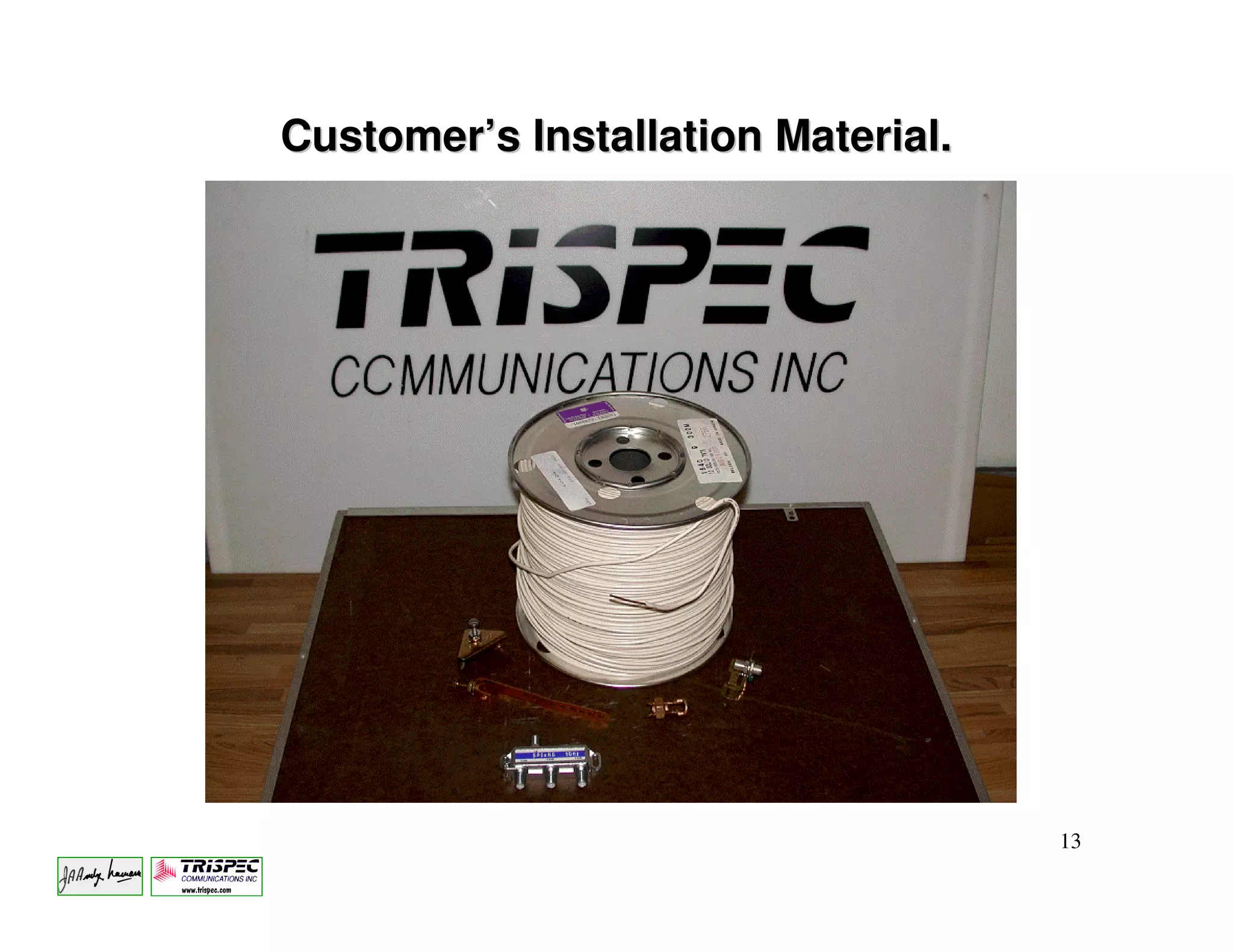 Hfc m home installation | PDF