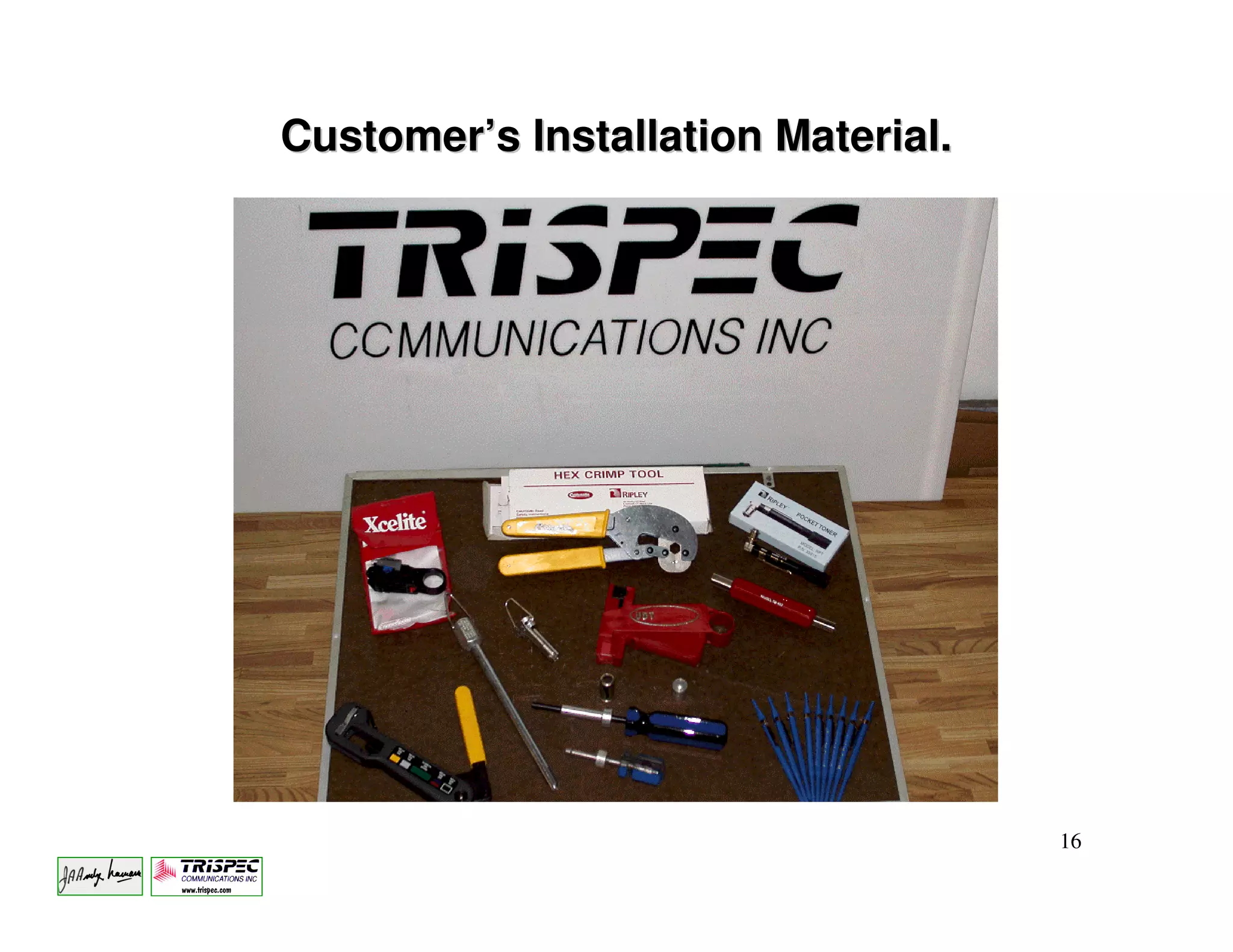 Hfc m home installation | PDF