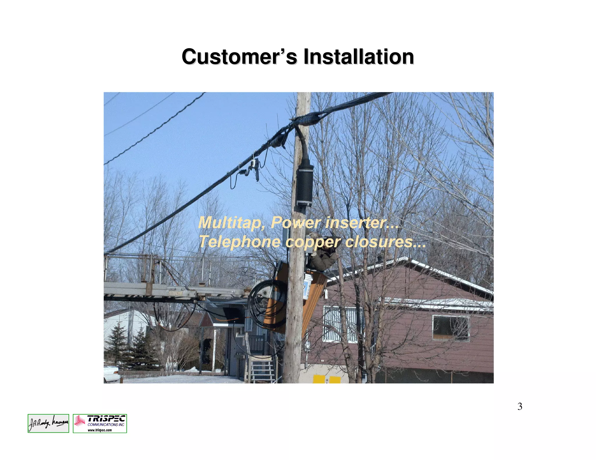 Hfc m home installation | PDF