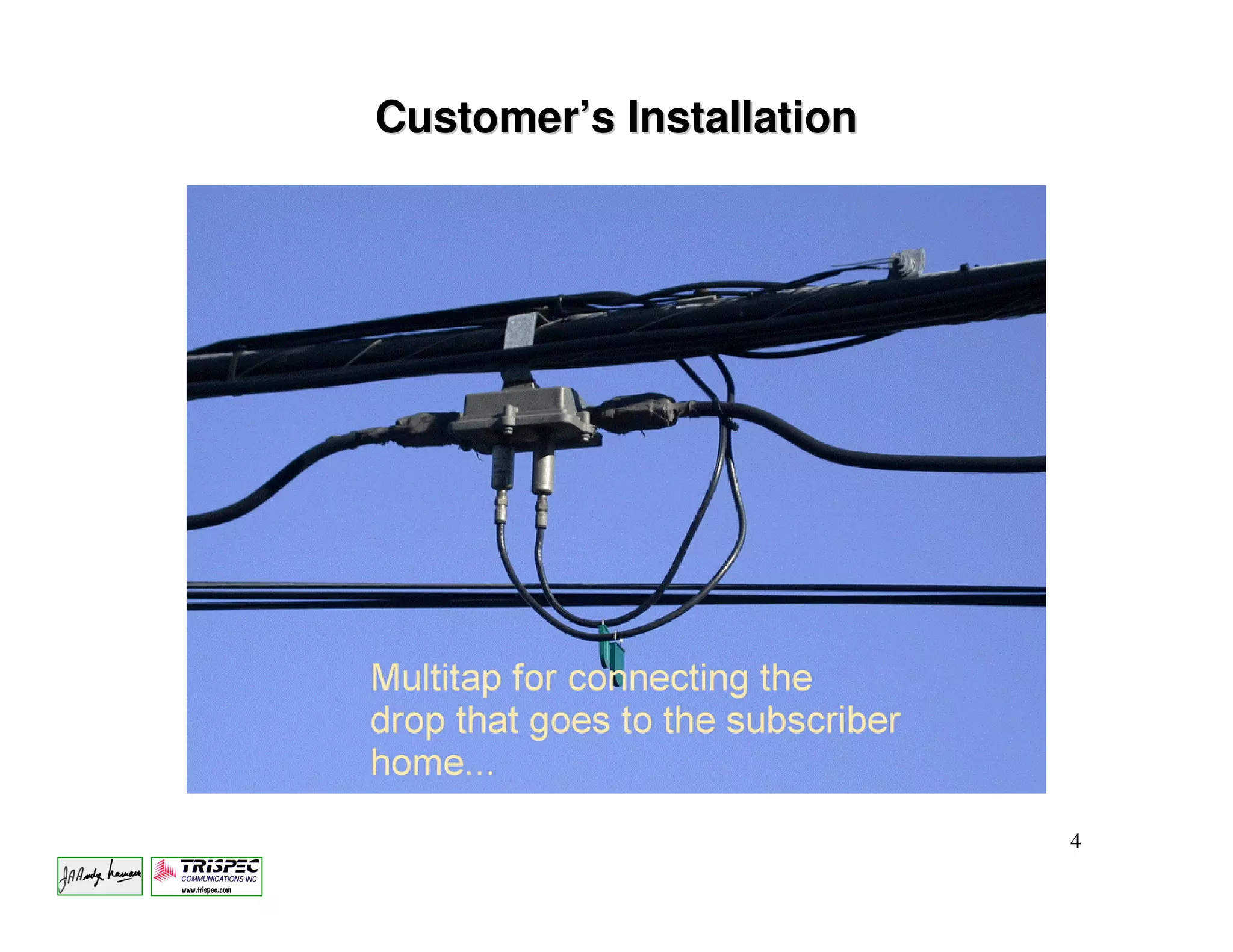 Hfc m home installation | PDF