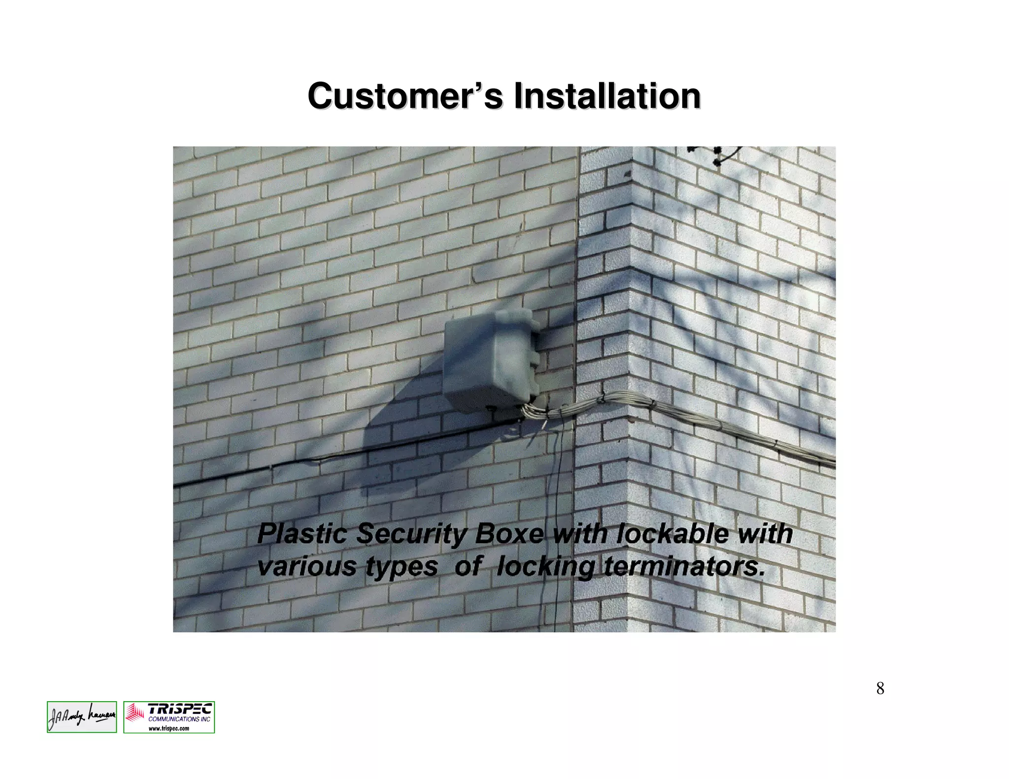 Hfc m home installation | PDF