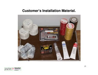 Hfc m home installation | PDF