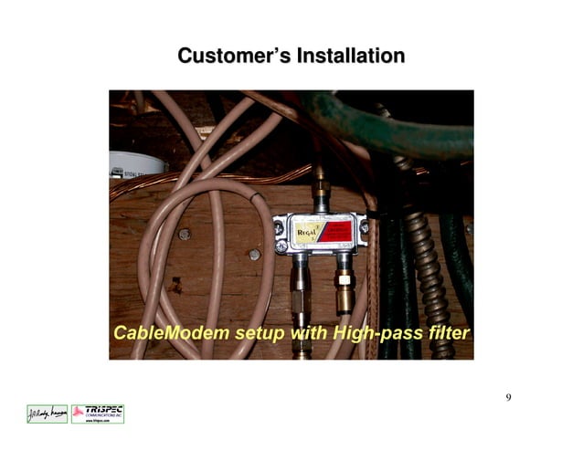 Hfc m home installation | PPT