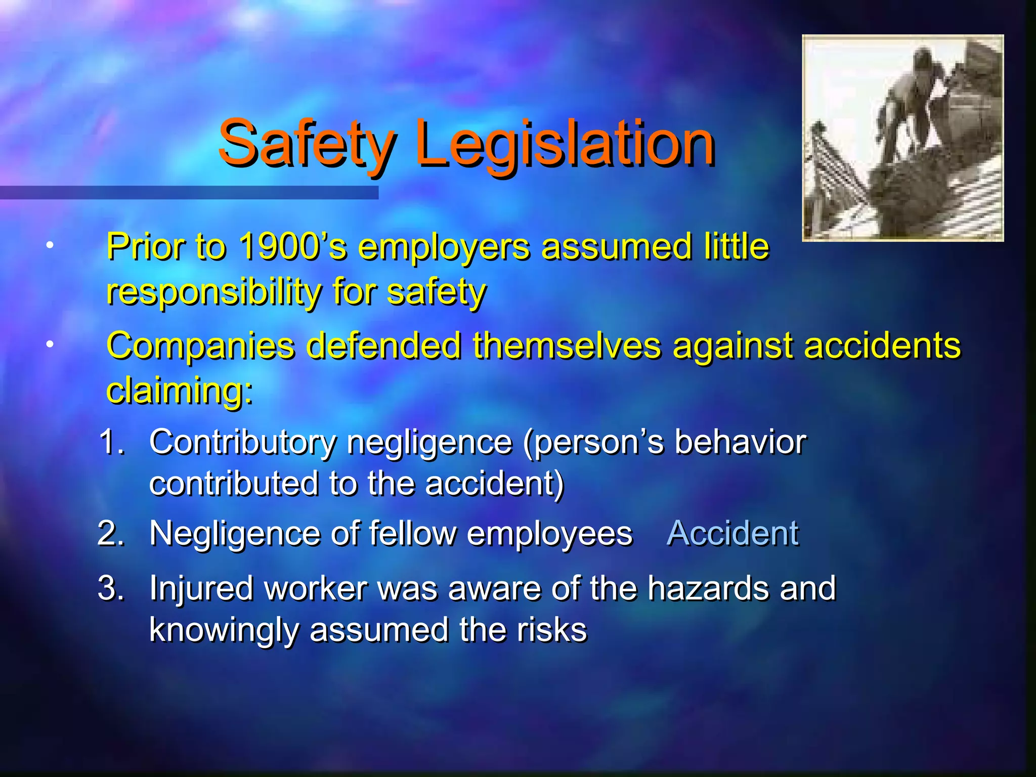 Safety, Accidents, and Human Error | PPT