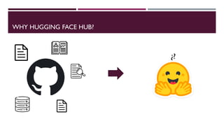 HFCommunity: A Tool to Analyse the Hugging Face Hub Community | PPT