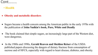 HIGH FRUCTOSE CORN SYRUP | PPTX