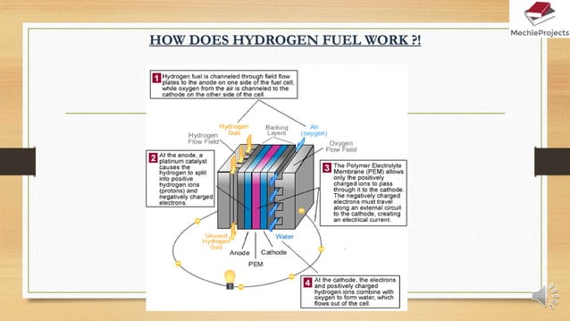 HYDROGEN FUEL CELL VEHICLES | PPTX | Power and Energy Industry | Industries