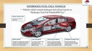 HYDROGEN FUEL CELL VEHICLES | PPTX