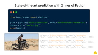 An introduction to computer vision with Hugging Face | PDF