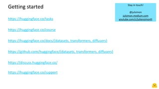 An introduction to computer vision with Hugging Face | PDF