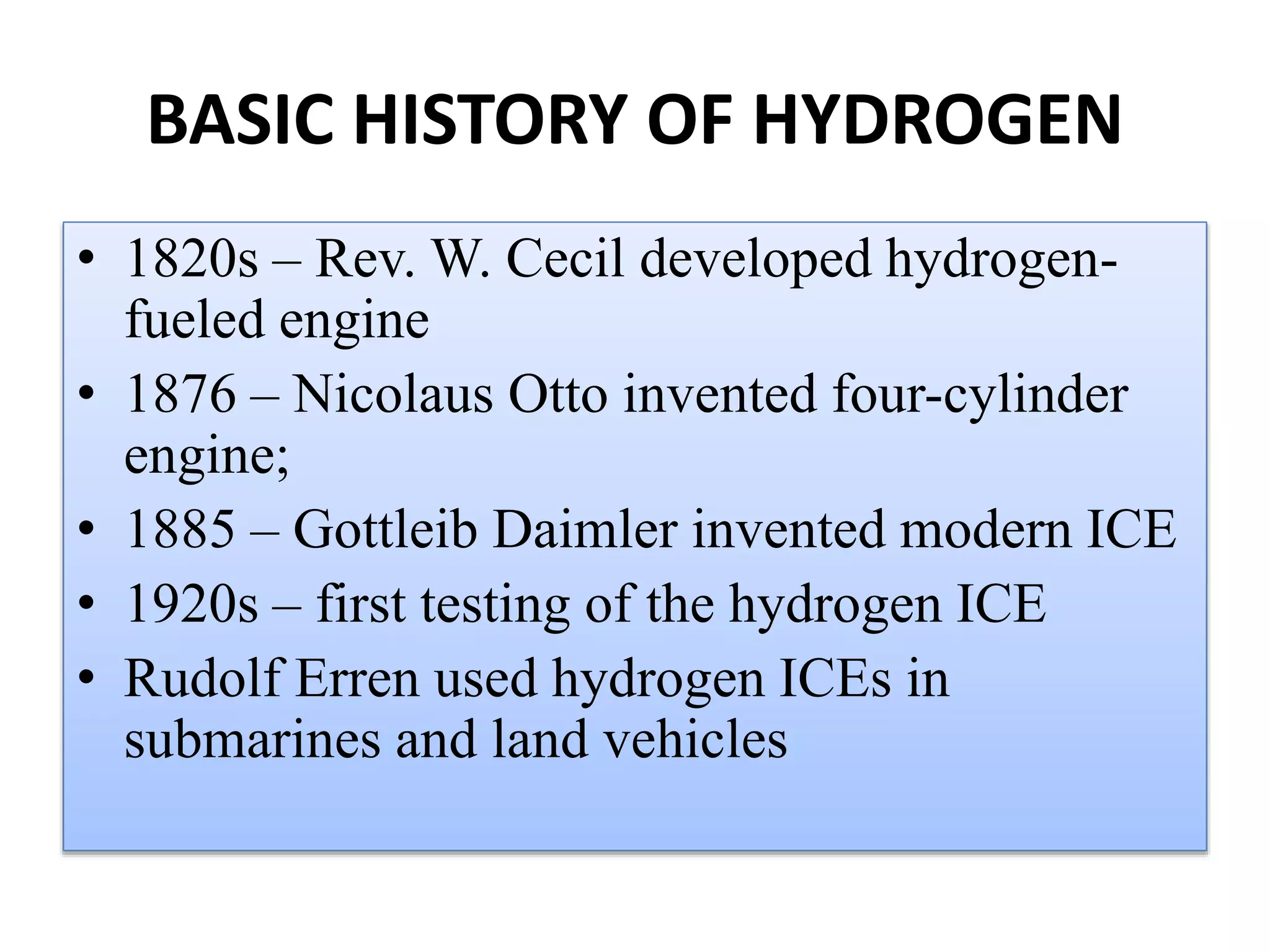 hydrogen fuel cell vehicle ppt | PPTX