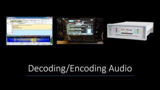 HF Digital Modes | PPTX