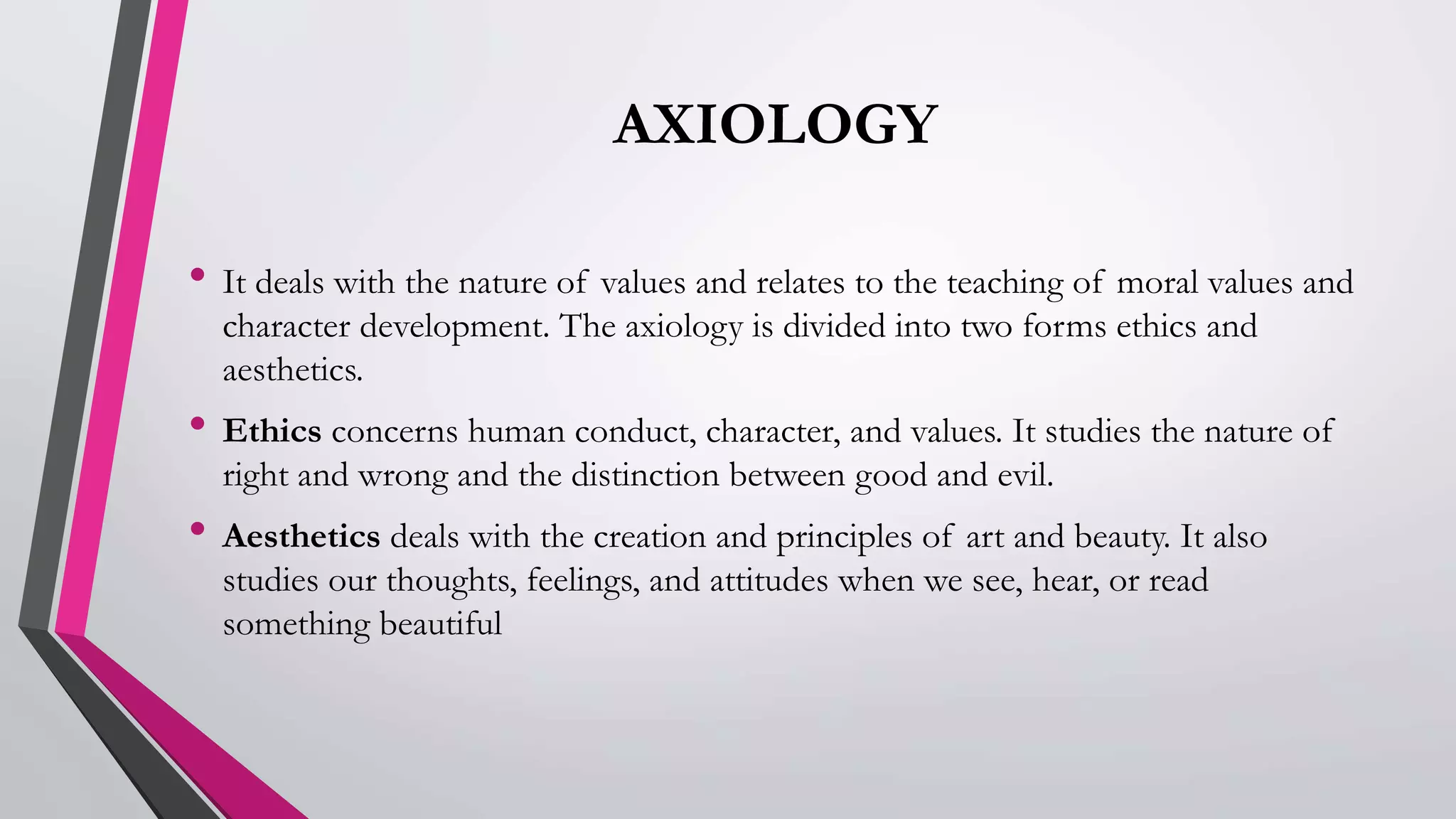 Introduction to Philosophy of Education | PPTX