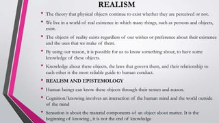 Introduction to Philosophy of Education | PPTX