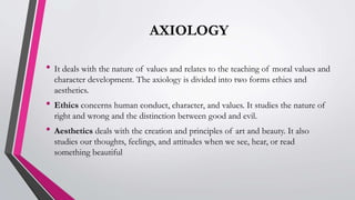 Introduction to Philosophy of Education | PPTX
