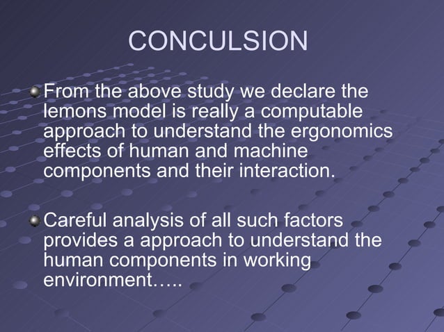 human machine system | PPT