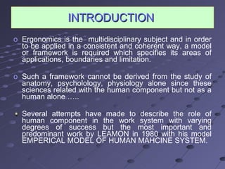 human machine system | PPT