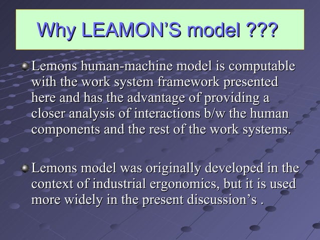 human machine system | PPT