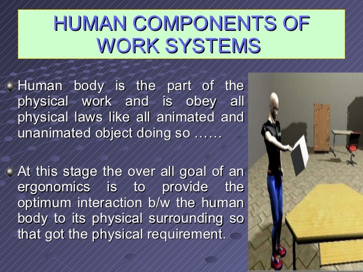 human machine system