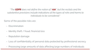 How to get started with being GDPR compliant | PPTX