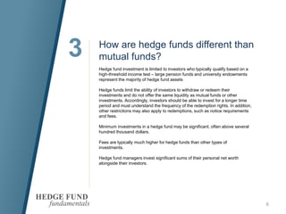 Hedge Fund Due Diligence: Resources to Help Investors Better Understand ...