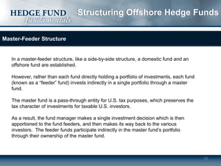 Structuring Offshore Hedge Funds | PDF