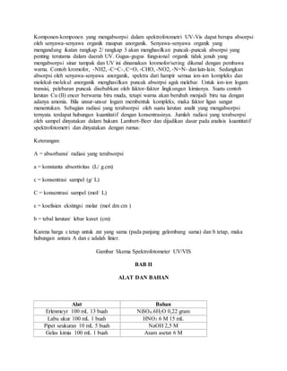 Laporan ekstraksi pelarut | DOCX