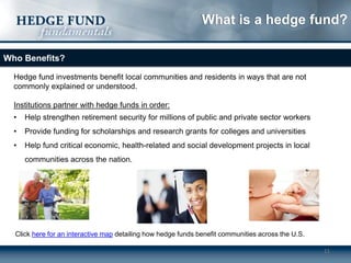 What is a Hedge Fund? | PDF