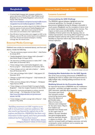 Accelerating Progress on Universal Health Coverage Hinges on Local ...