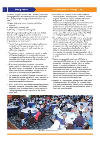 Harnessing Universal Health Coverage (UHC) Awareness: Evidence to ...