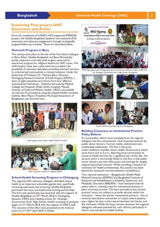 Sustaining Universal Health Coverage (UHC) Awareness: Healthy ...