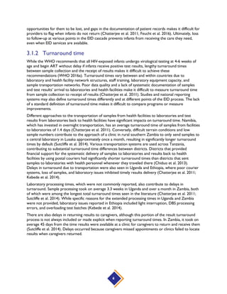 Lessons Learned for Strengthening Early Infant Diagnosis of HIV Programs | PDF | Infectious ...