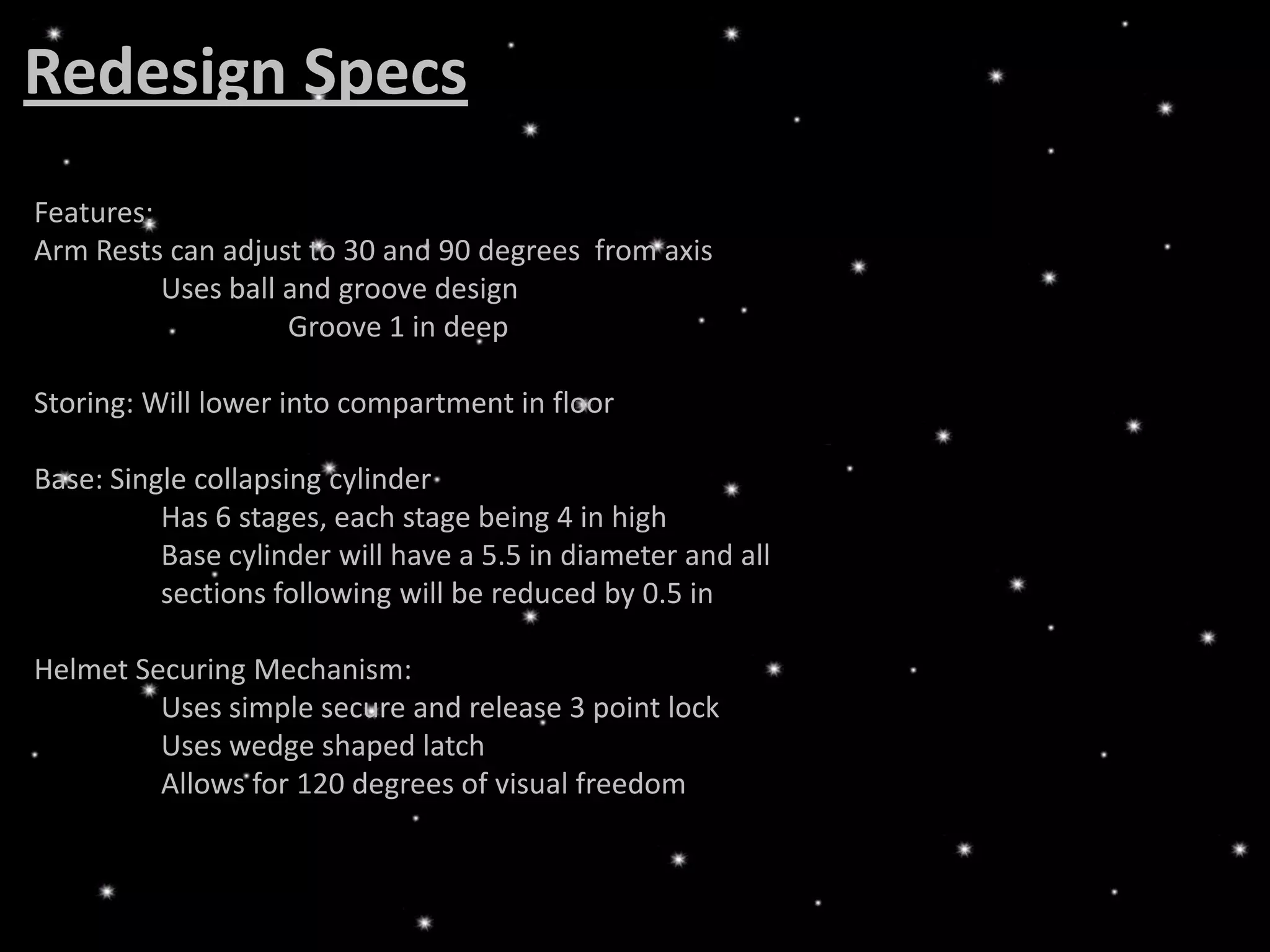 Virgin Galactic Redesign | PPTX