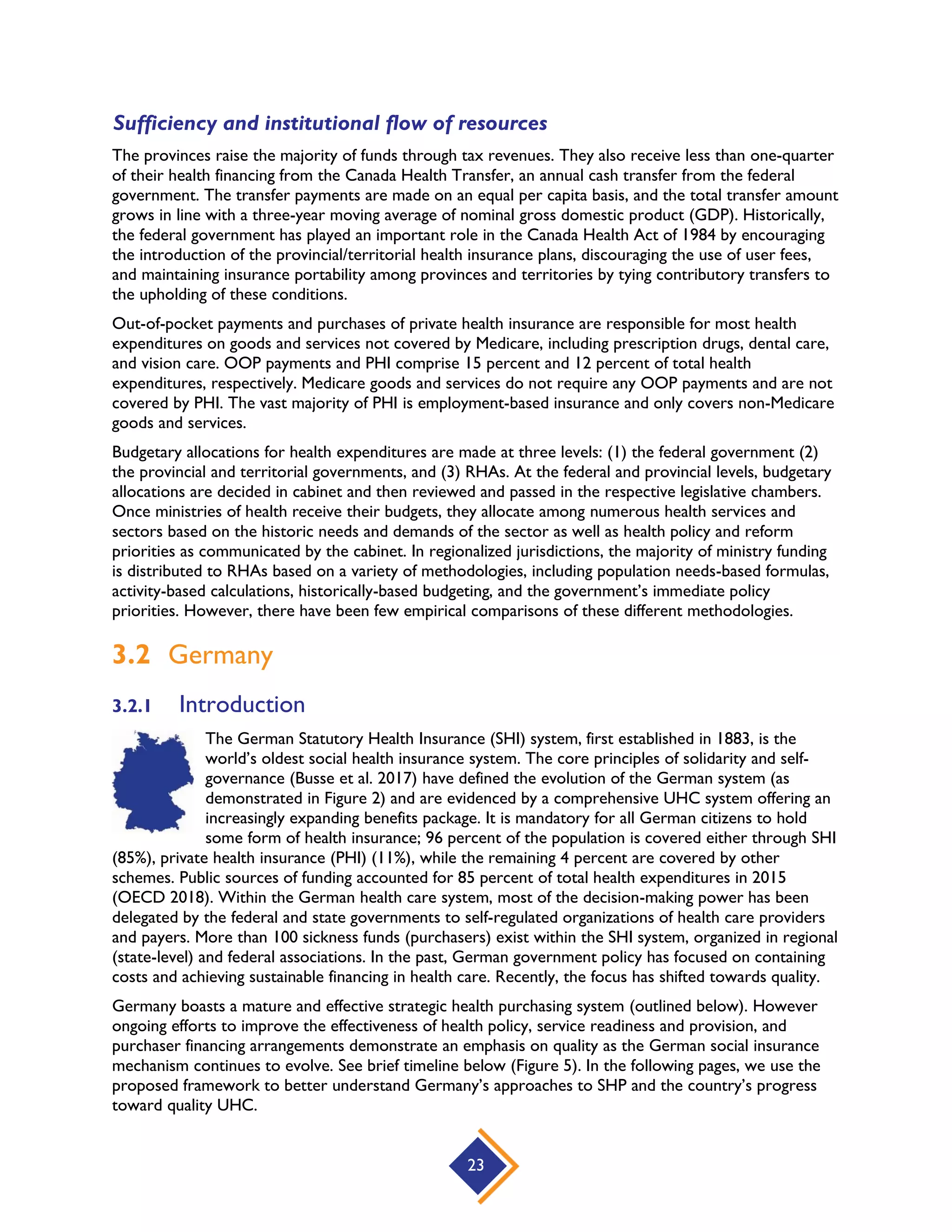 Strategic Health Purchasing Progress: A Framework for Policymakers and ...