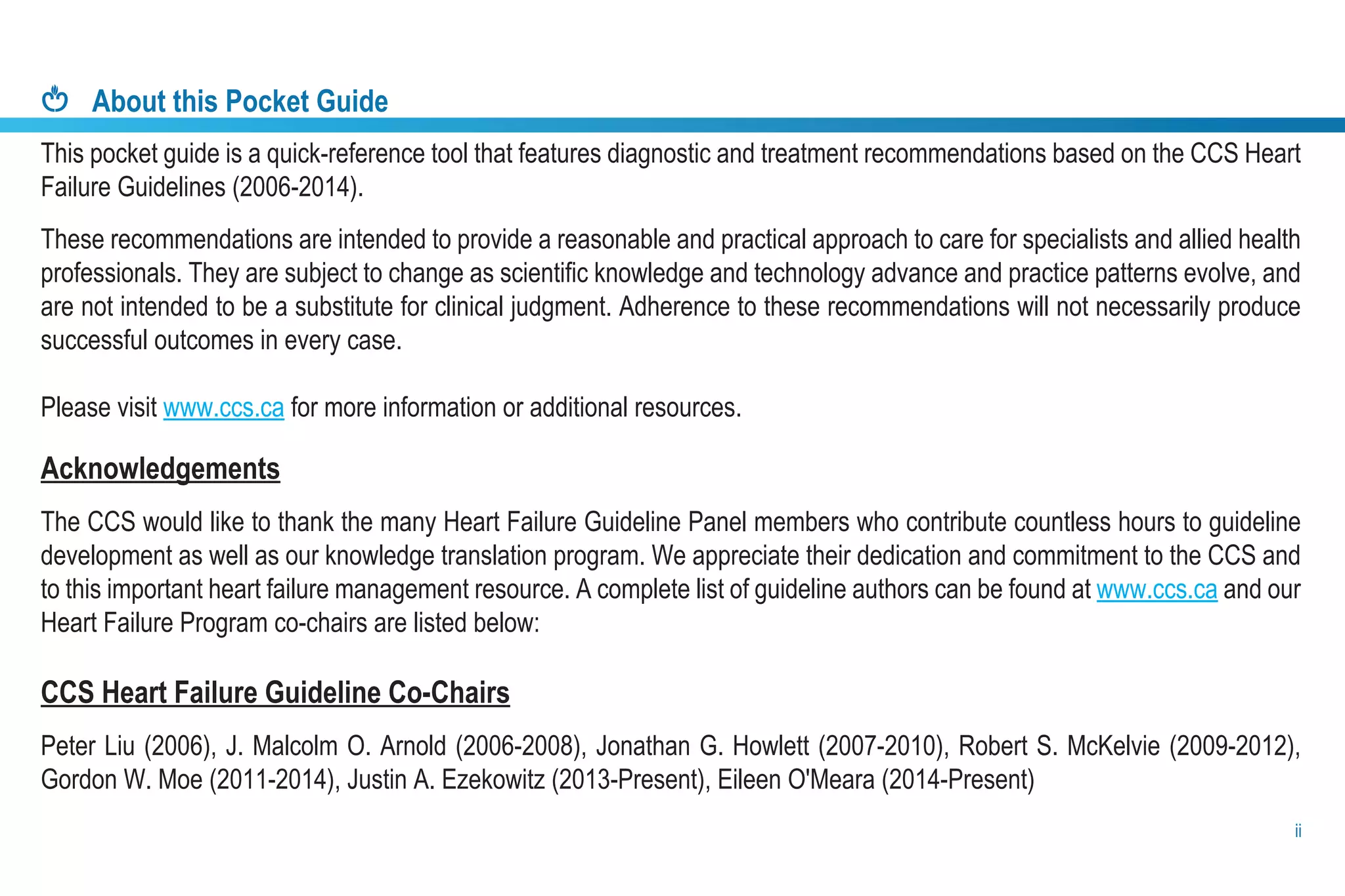 Heart Failure Guidelines 2014 | PDF
