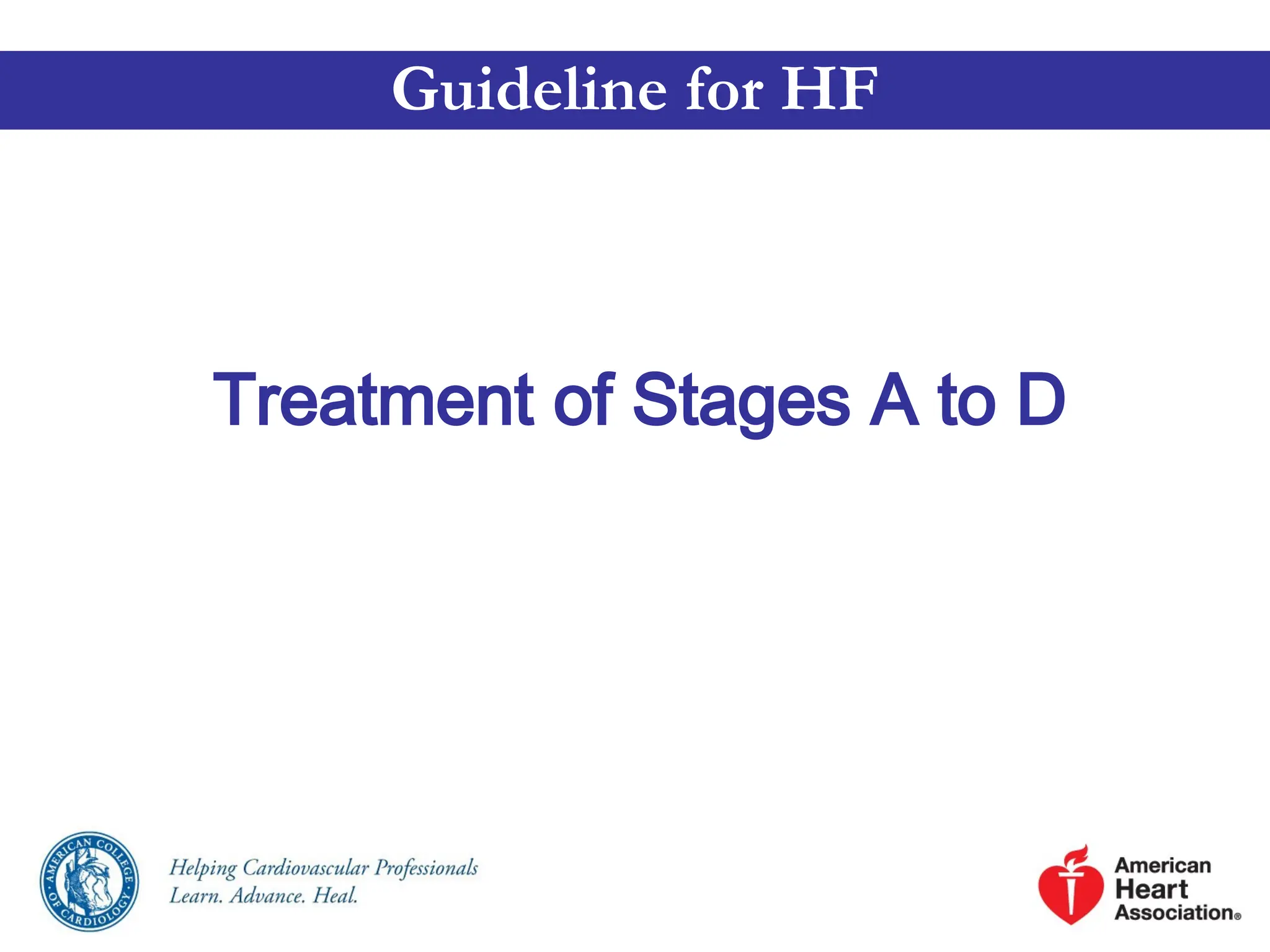Heart failure Guidelines of cardiology.ppt