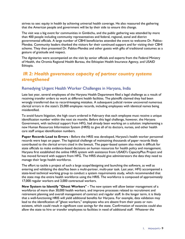 Year 3 Annual Performance Monitoring Report | PDF