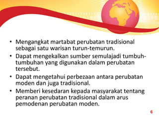 perubatan tradisional | PPTX