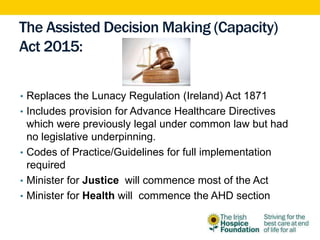 Advance Care Planning and Advance Healthcare Directives | PPTX ...