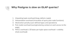 OLTP+OLAP=HTAP | PPT