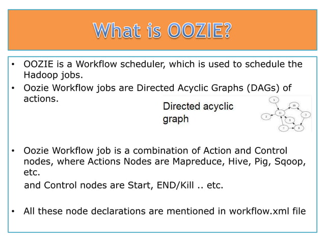 Oozie workflow using HUE 2.2 | PPT